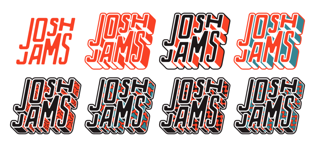 Josh Jams DJ Branding – Jacob Barrick